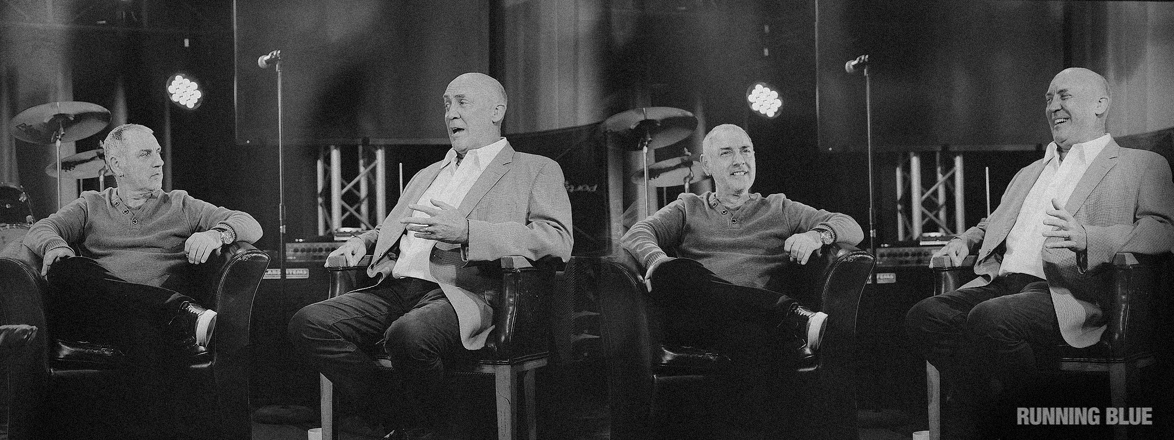 Running Blue | Official Website